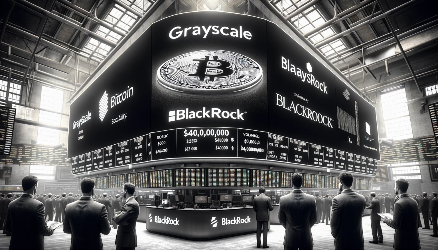 Blackrocks Bitcoin Etf Triumphs As Grayscales Bitcoin Trust Continues