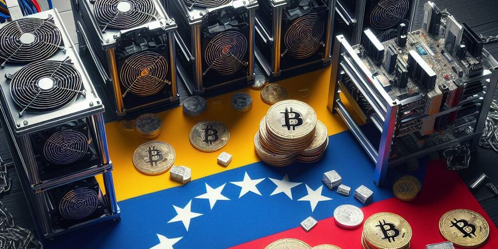 La Crise De Lextraction Minière De Bitcoins Au Venezuela Actions Du