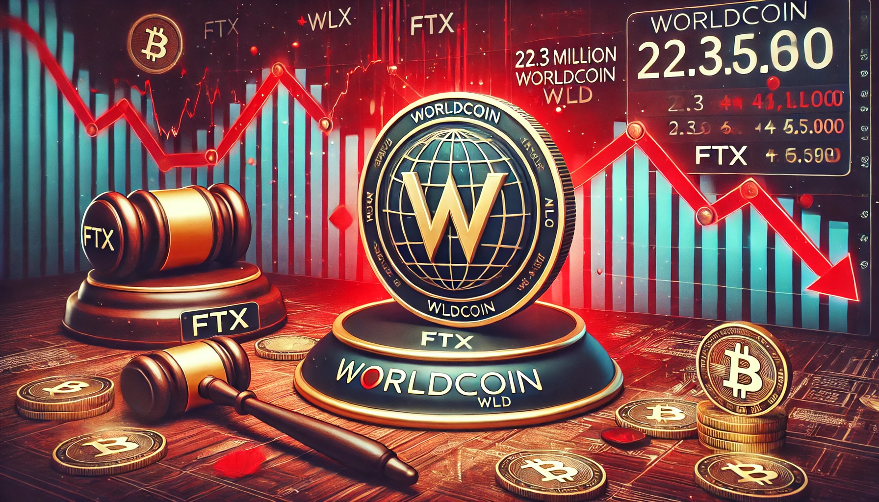 WLD Token Drops After Brazil Blocks Worldcoin's Biometric Incentives ... WLD Token Drops After Brazil Blocks Worldcoin's Biometric Incentives ...