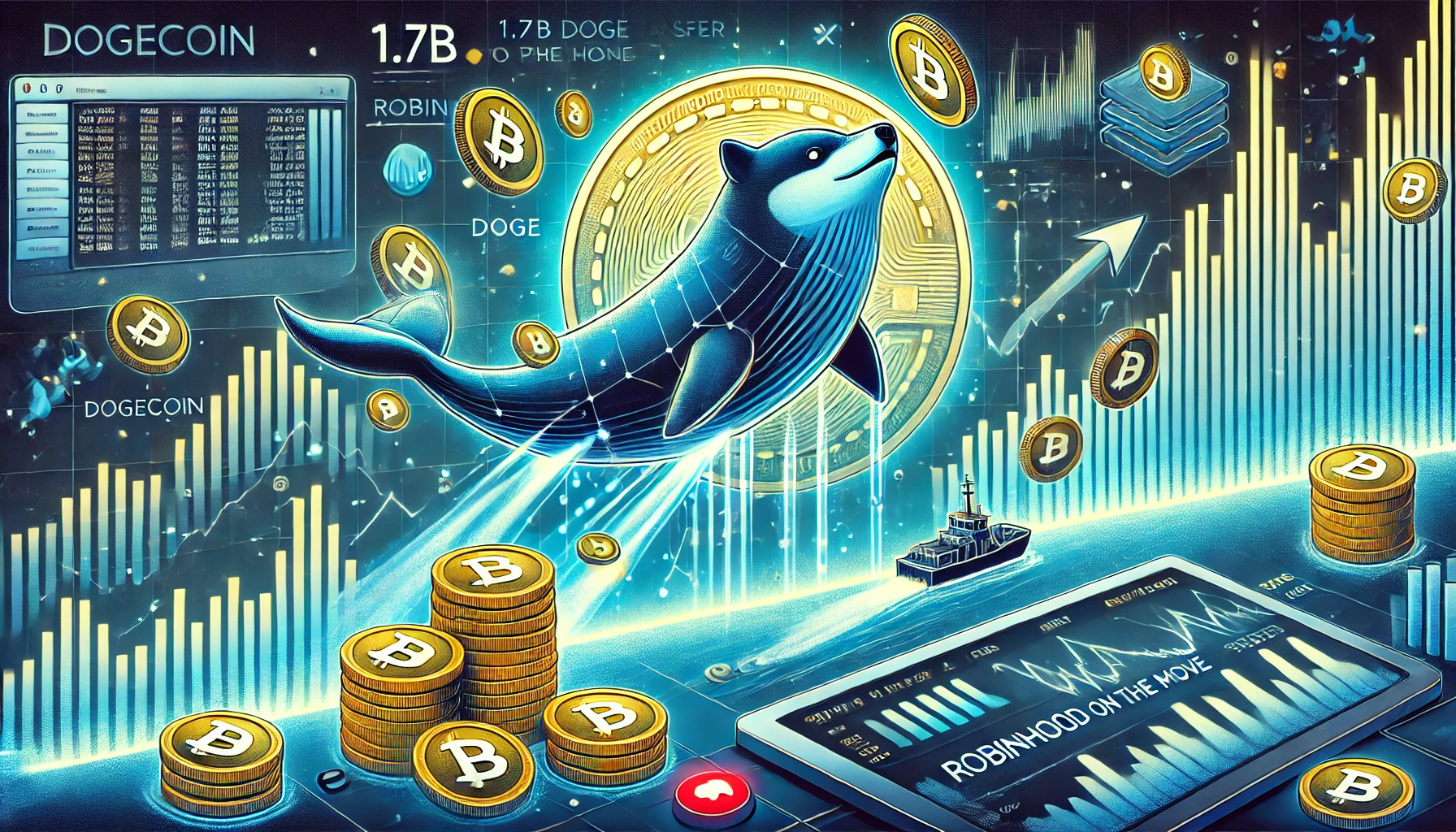 Dogecoin Whale Transfer zu Robinhood weckt Preisbedenken: 1.7B DOGE in ... Dogecoin Whale Transfer zu Robinhood weckt Preisbedenken: 1.7B DOGE in ...
