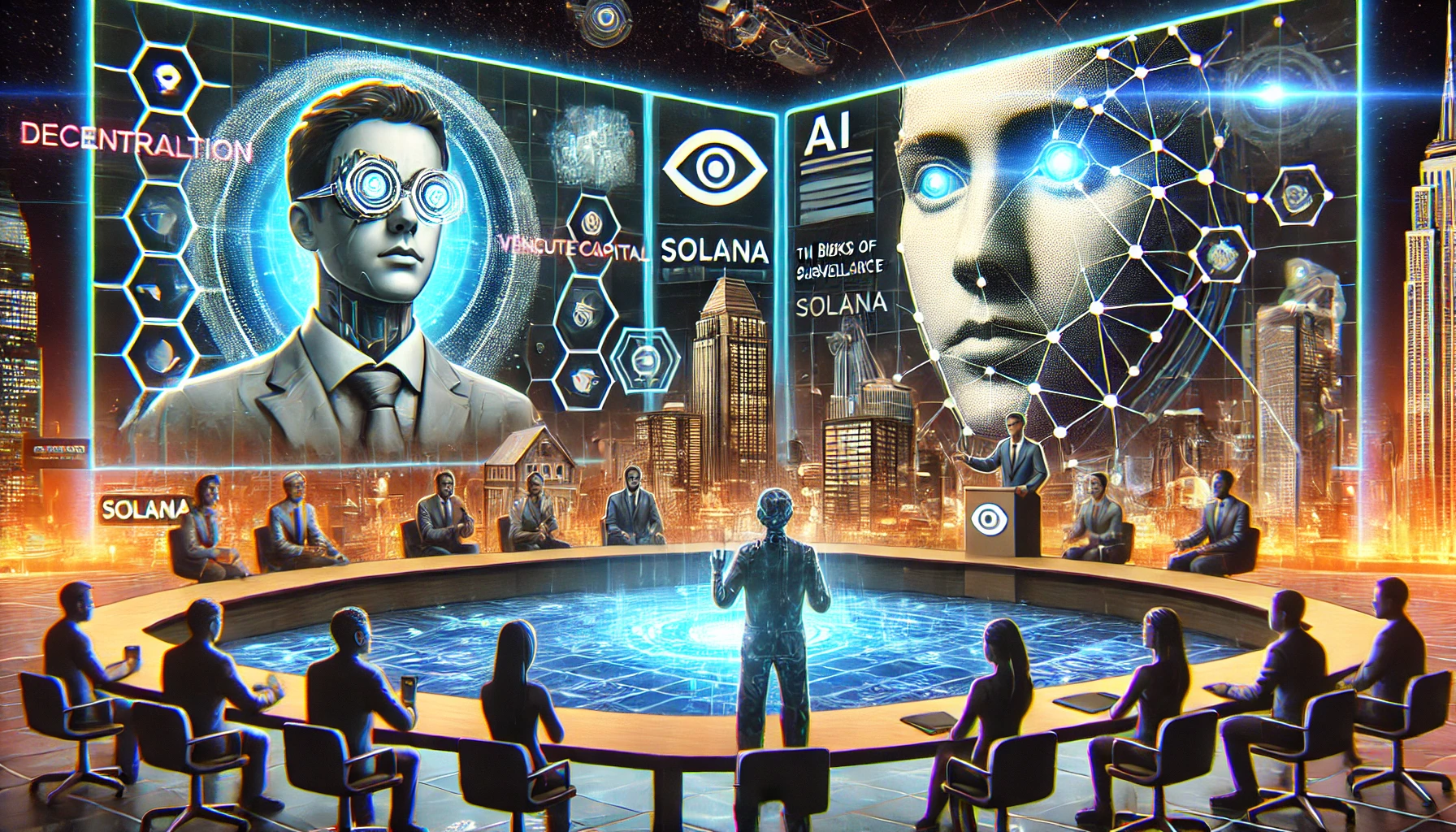Decentralization Debate Edward Snowden Critiques Vc Role In Solana And