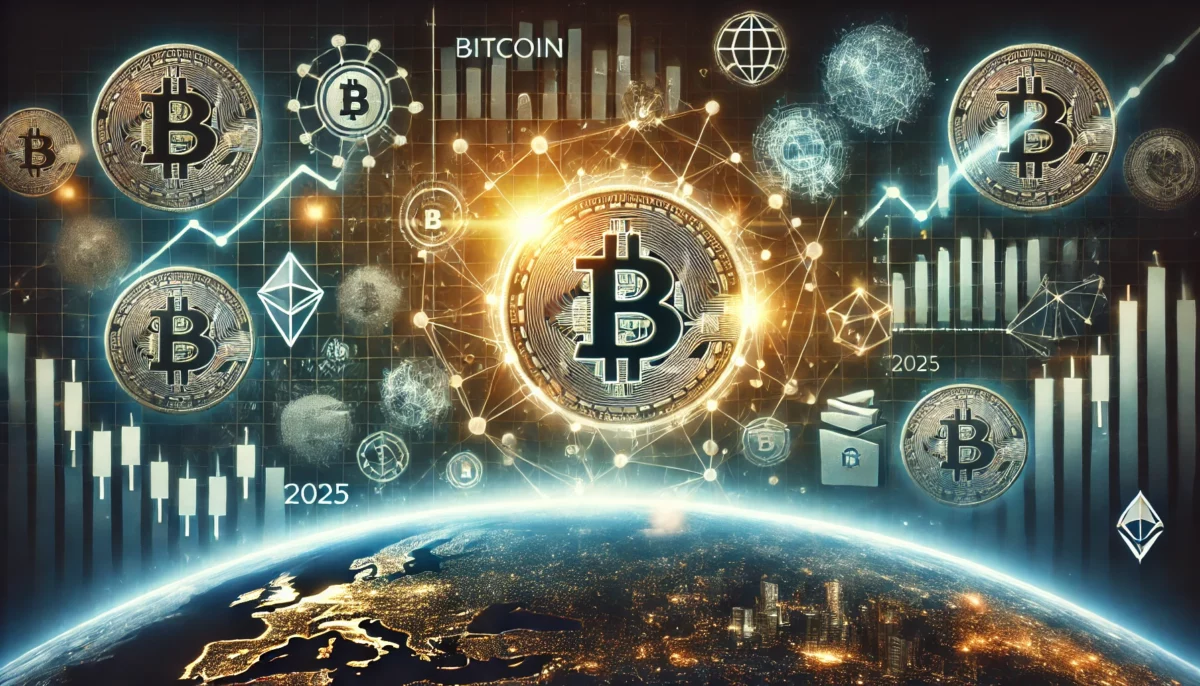 2025 marca nueva etapa en la consolidación Bitcoin y las criptos