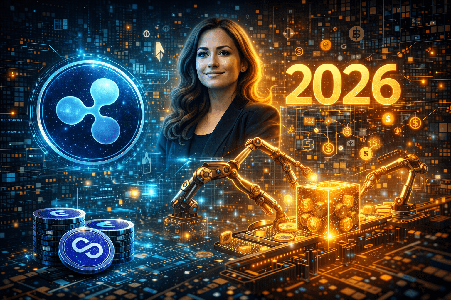 Ripple’s Monica Long Shares Top 2026 Predictions